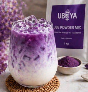 UBÉYA – Premium Ube Powder for Cafés & Home Creators