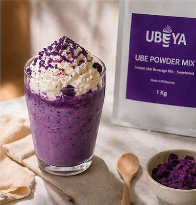 UBÉYA – Premium Ube Powder for Cafés & Home Creators