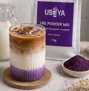 UBÉYA – Premium Ube Powder for Cafés & Home Creators
