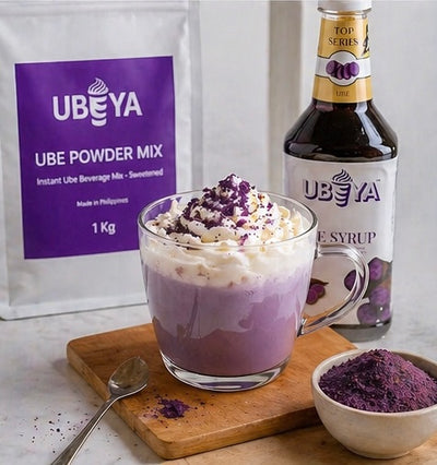 UBÉYA – Premium Ube Powder for Cafés & Home Creators