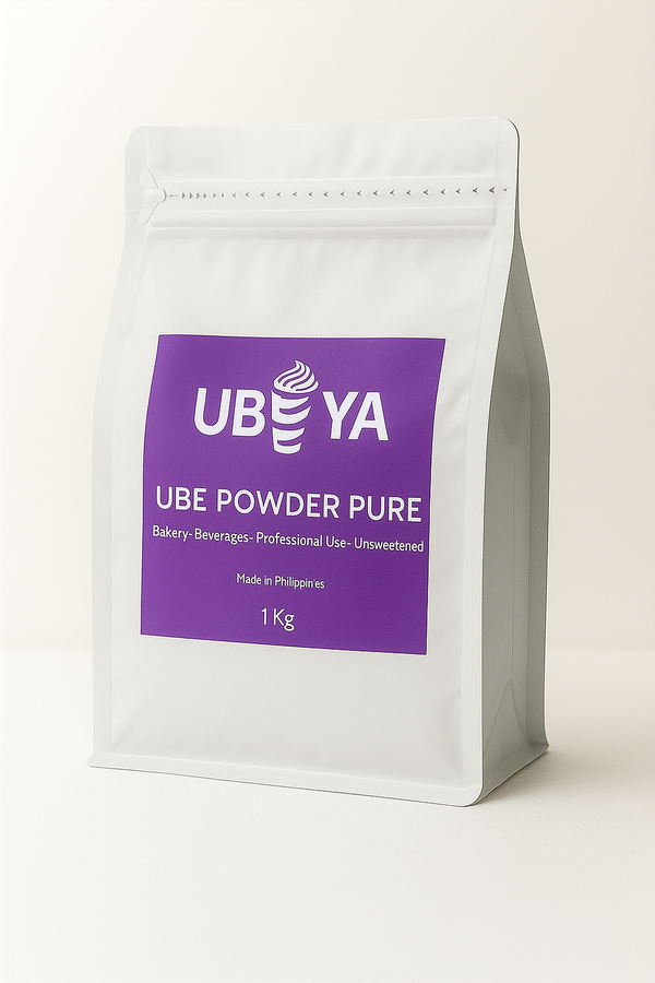 UBÉYA – Premium Ube Powder for Cafés & Home Creators