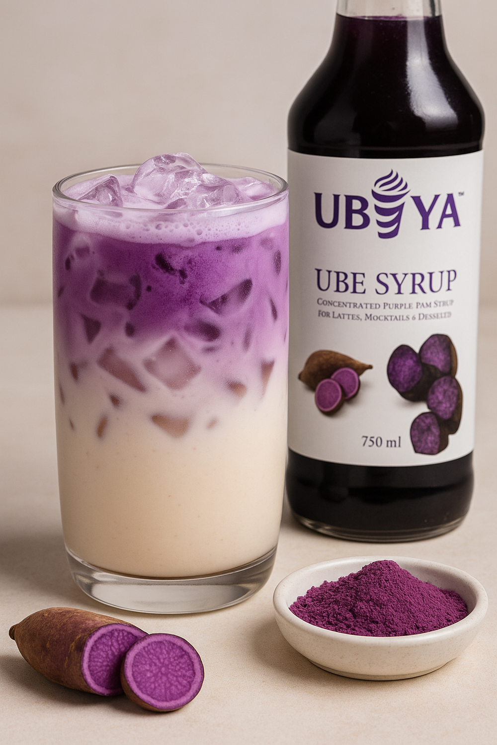 UBÉYA – Premium Ube Powder for Cafés & Home Creators