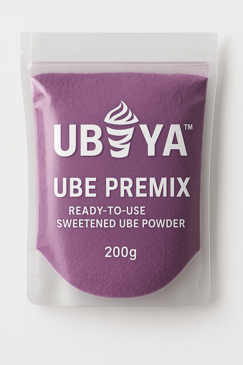 UBÉYA – Premium Ube Powder for Cafés & Home Creators